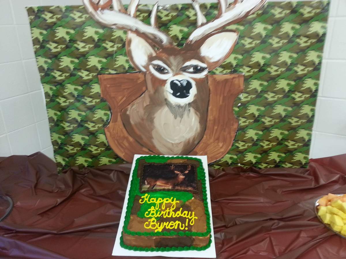 Hunting Birthday Party Ideas | Photo 7 of 10 | Catch My Party