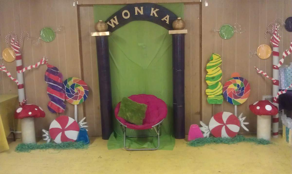 Willy Wonka Baby Shower Party Ideas | Photo 1 of 26 | Catch My Party