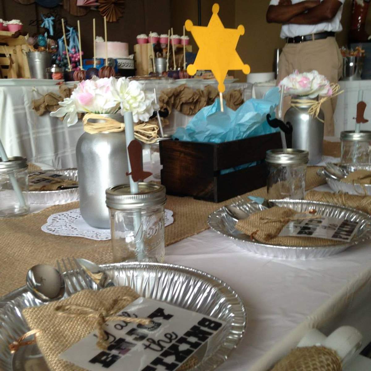 Western/Cowboy Birthday Party Ideas | Photo 1 of 38 | Catch My Party