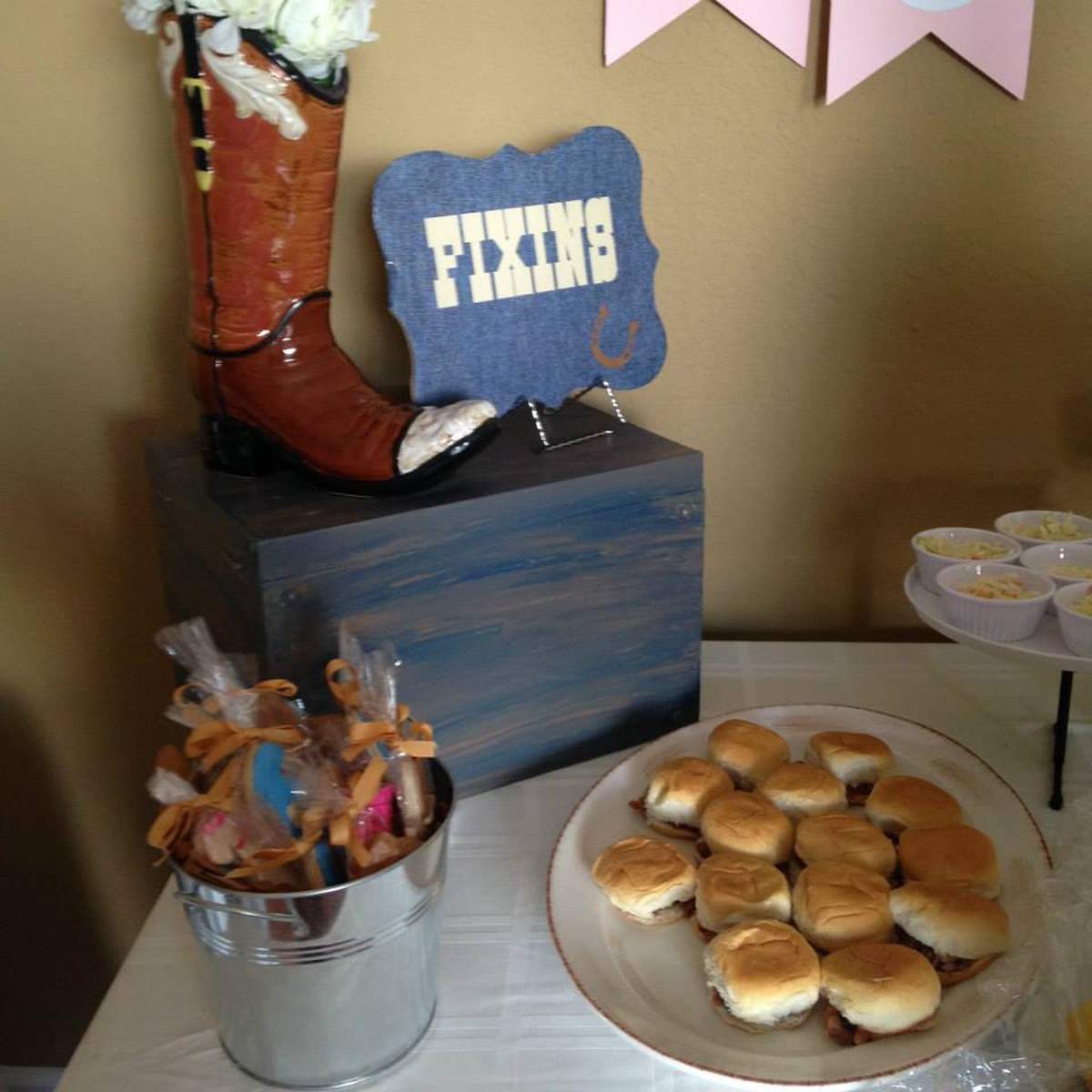 Western/Cowboy Birthday Party Ideas | Photo 1 of 38 | Catch My Party