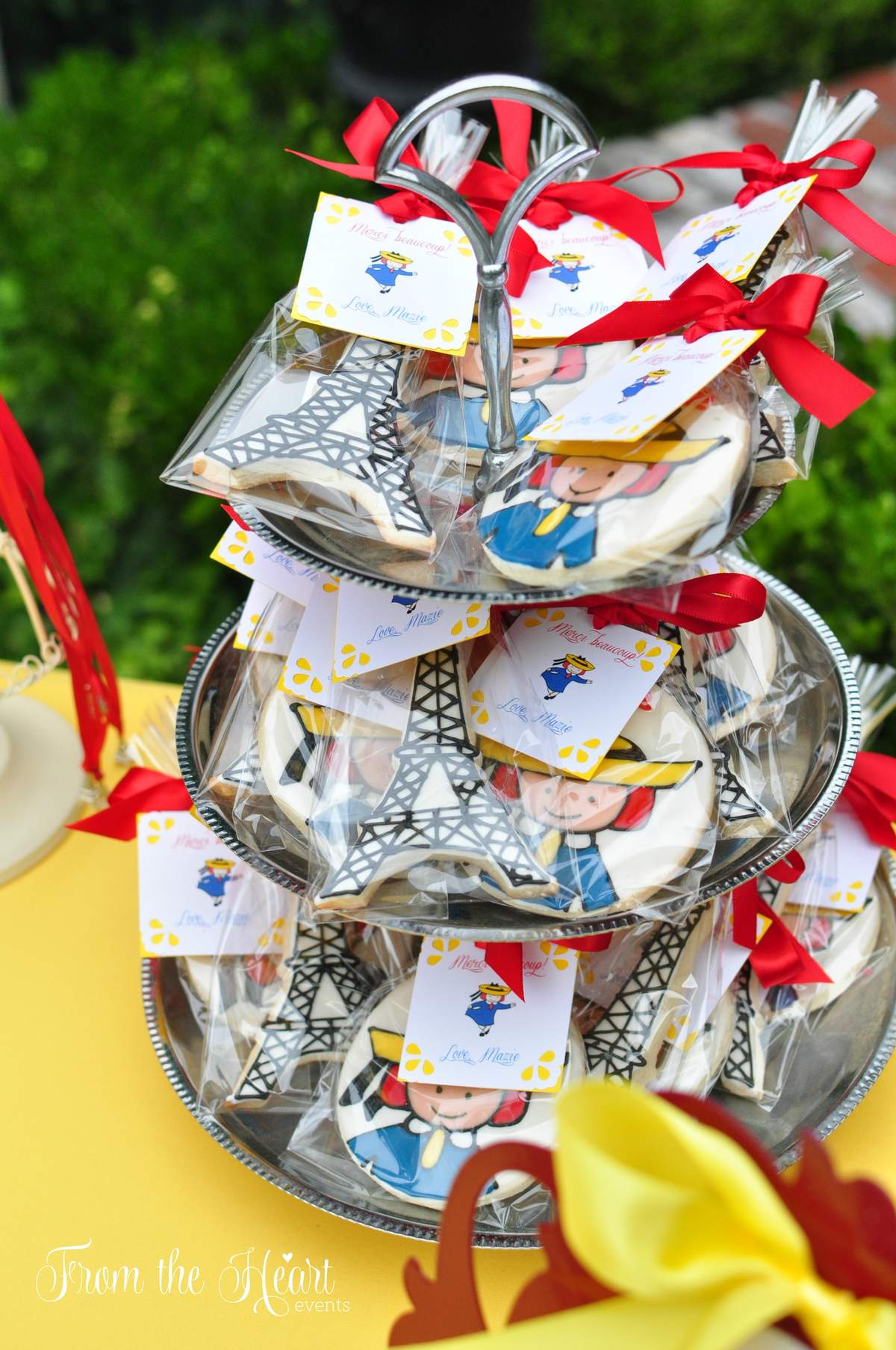 Madeline theme Birthday Party Ideas | Photo 7 of 37 | Catch My Party