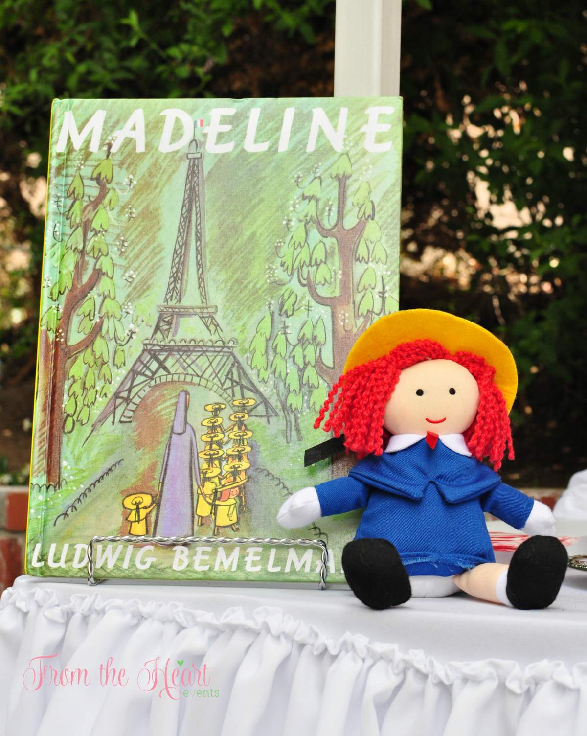 Madeline theme Birthday Party Ideas | Photo 1 of 37 | Catch My Party