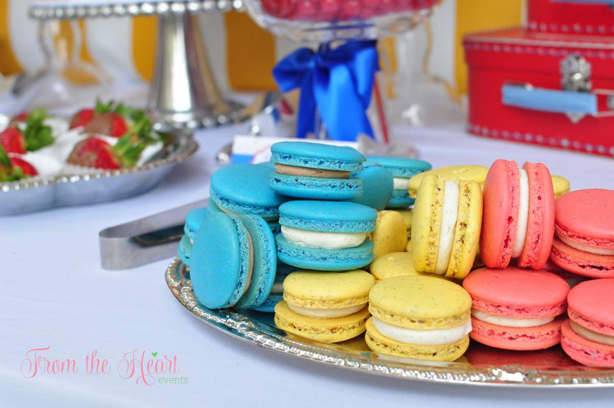 Madeline theme Birthday Party Ideas | Photo 7 of 37 | Catch My Party