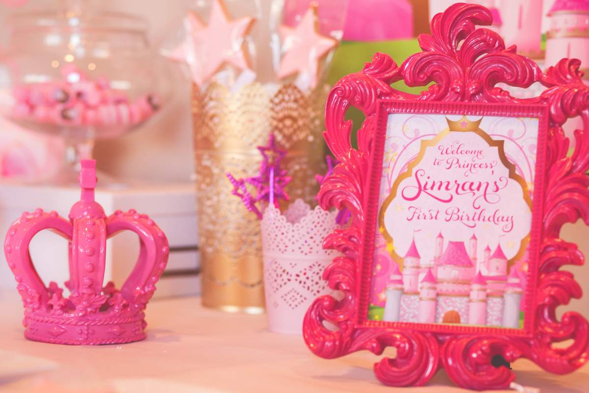 Princess Party Birthday Party Ideas | Photo 1 of 15 | Catch My Party