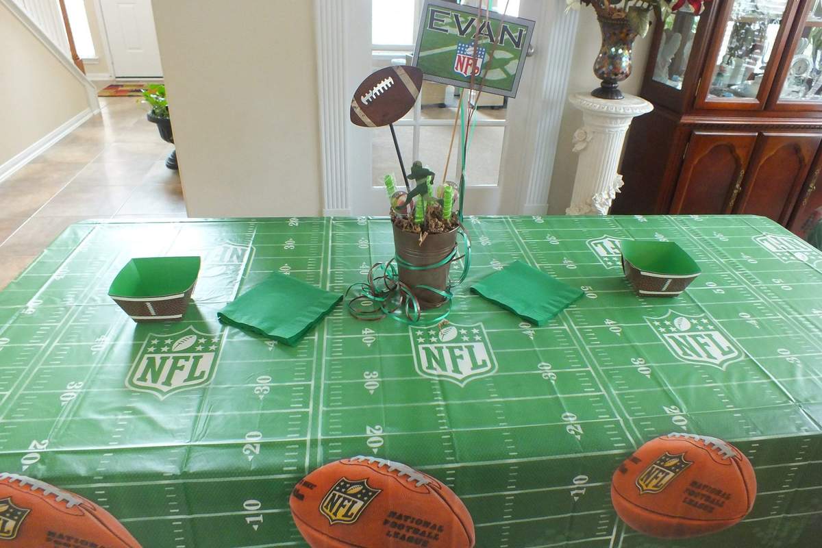 Football Birthday Party Ideas | Photo 9 of 13 | Catch My Party