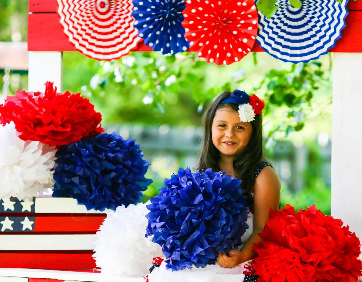 4th of July 4th of July Party Ideas | Photo 2 of 15 | Catch My Party