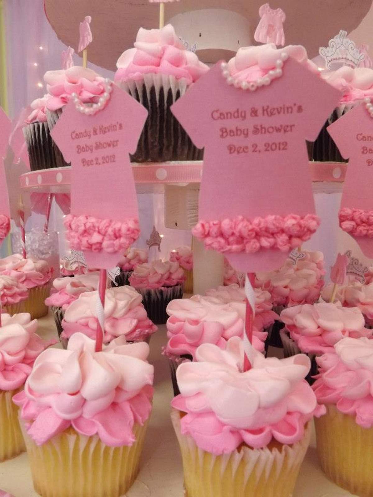All Tutu's should be Pink Baby Shower Party Ideas | Photo 4 of 8 ...