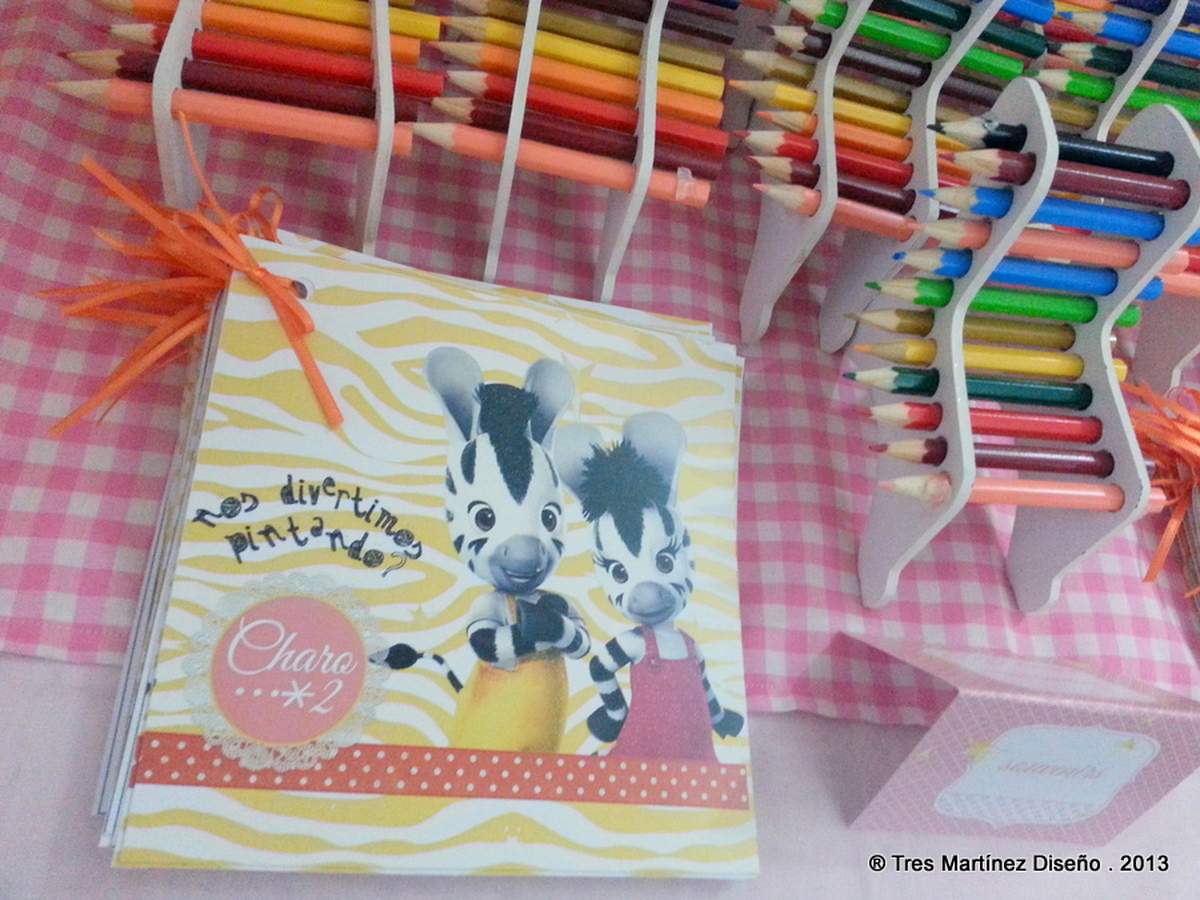Pink/Zebra Theme Birthday Party Ideas | Photo 8 of 21 | Catch My Party