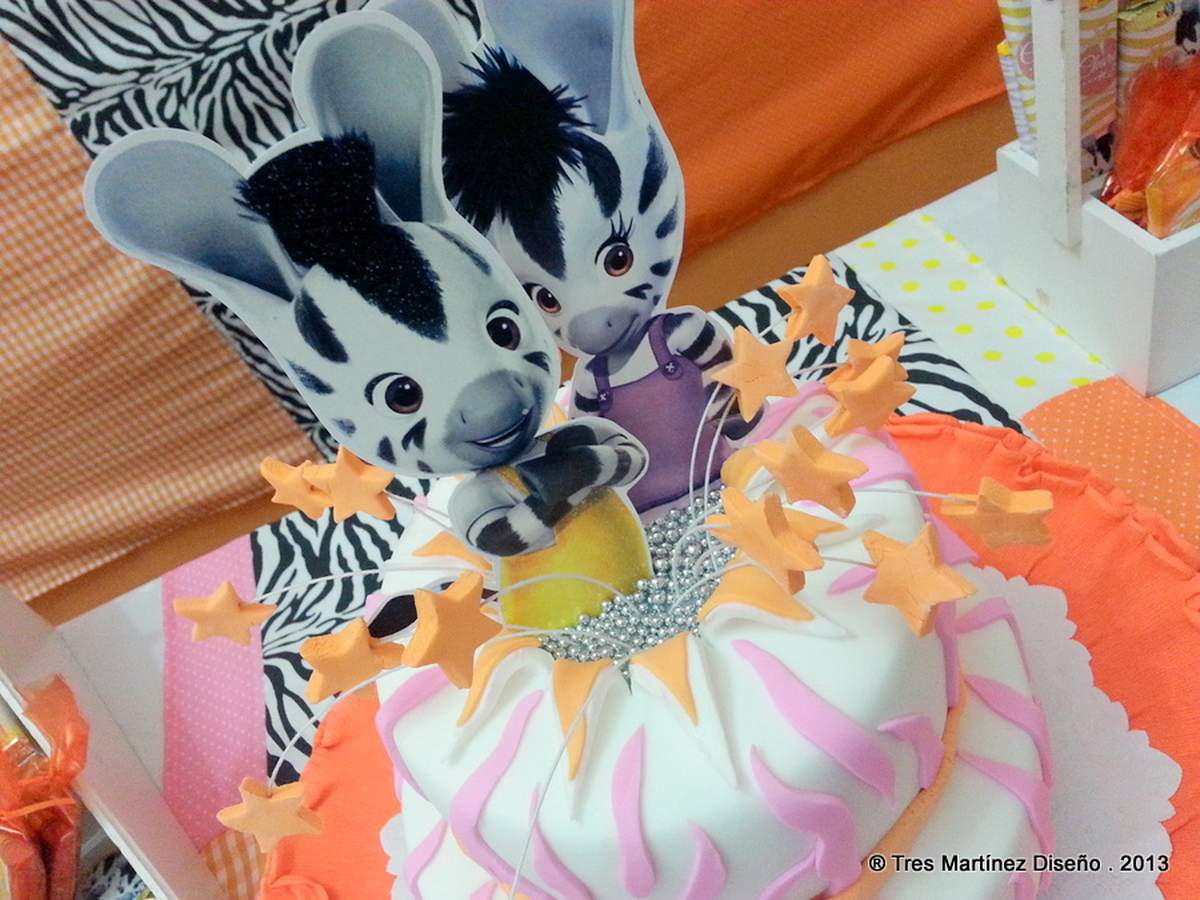 Pink/Zebra Theme Birthday Party Ideas | Photo 8 of 21 | Catch My Party