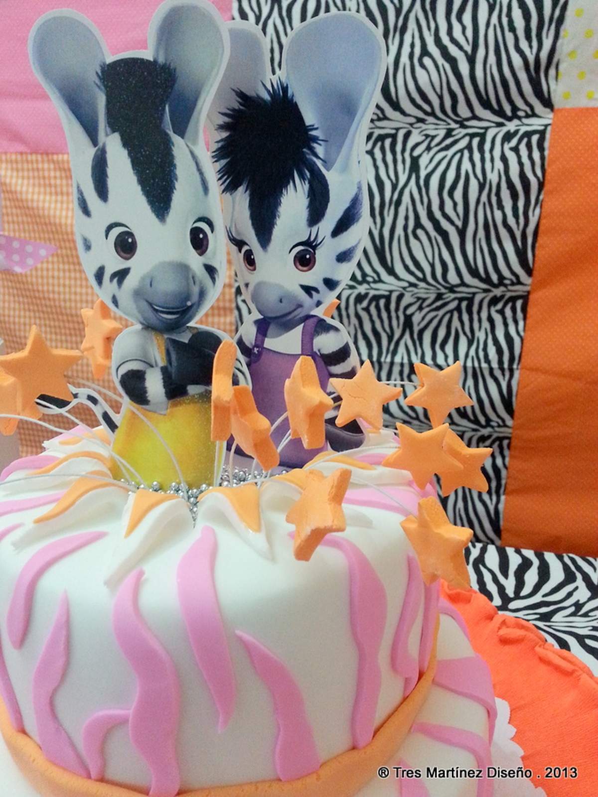 Pink/Zebra Theme Birthday Party Ideas | Photo 8 of 21 | Catch My Party