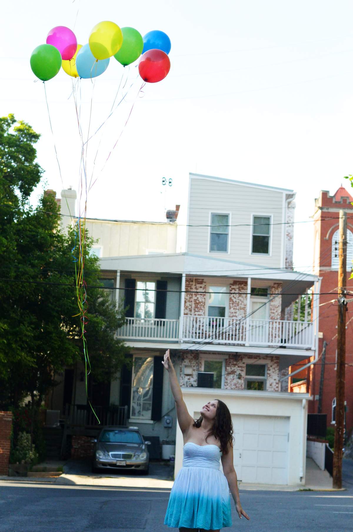 Disney/Pixar's UP Graduation/End of School Party Ideas | Photo 4 of 9 ...