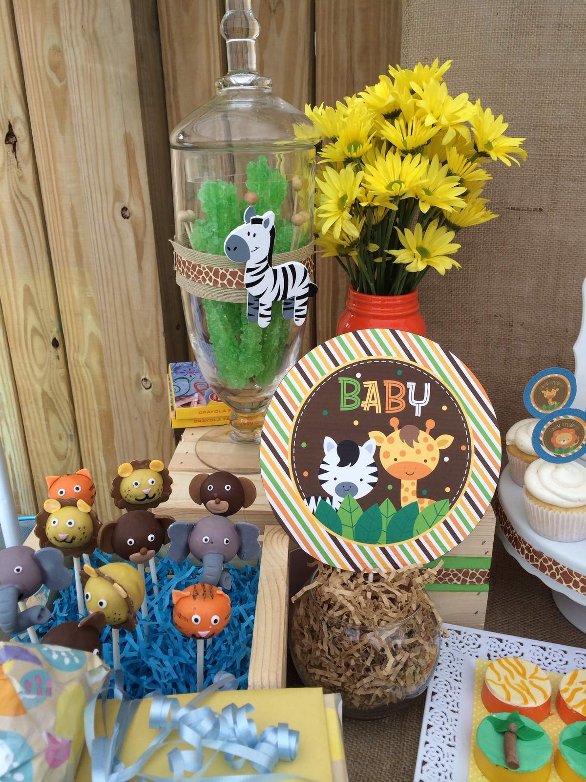 safari baby boy Baby Shower Party Ideas | Photo 1 of 12 | Catch My Party