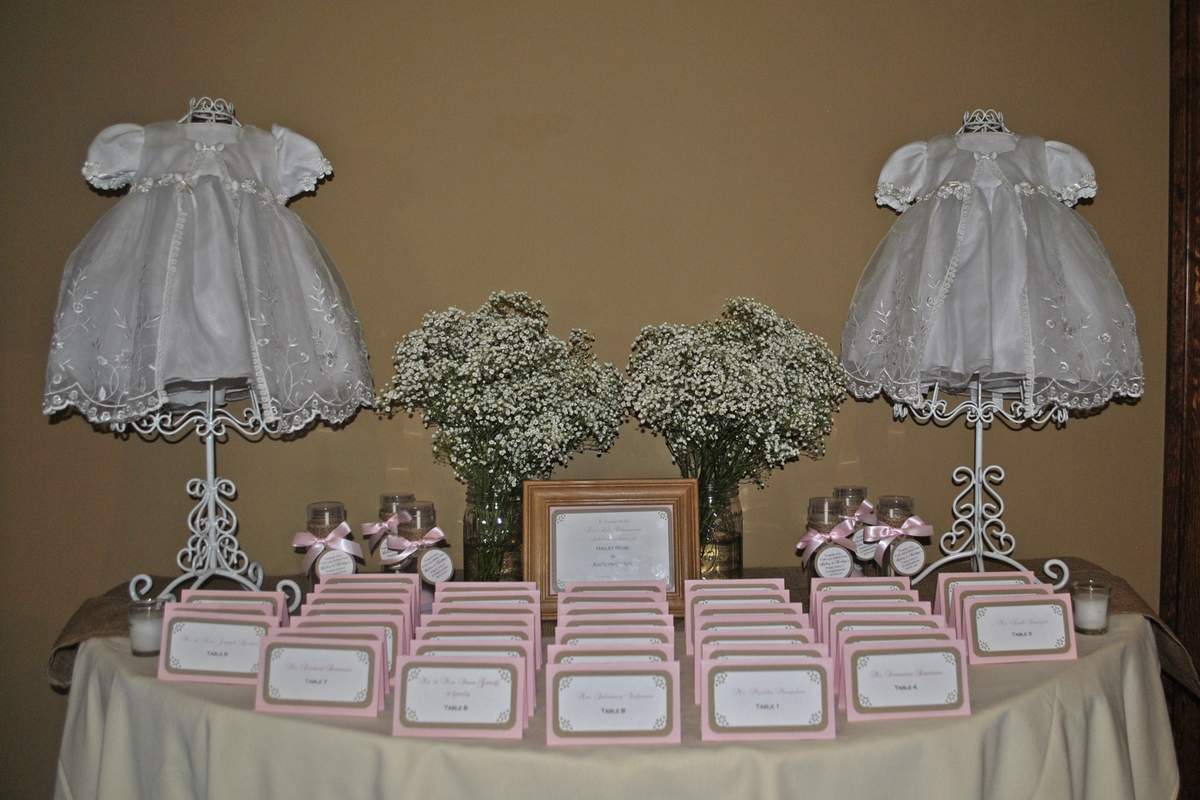 Vintage Rustic First Communion Party Ideas | Photo 1 of 21 | Catch My Party