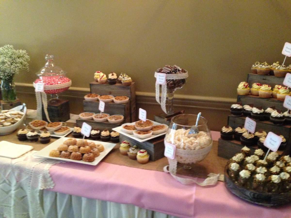 Vintage Rustic First Communion Party Ideas | Photo 4 of 21 | Catch My Party