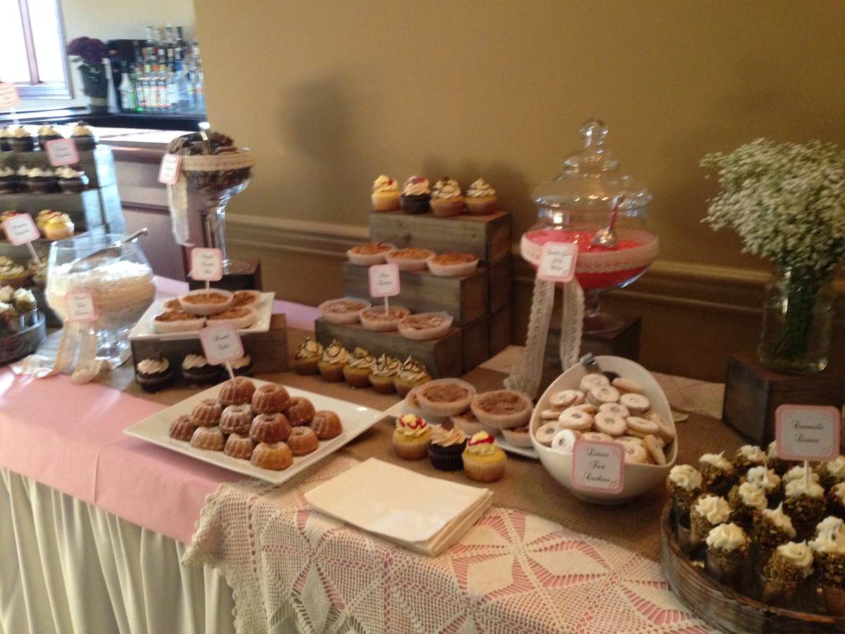 Vintage Rustic First Communion Party Ideas | Photo 1 of 21 | Catch My Party