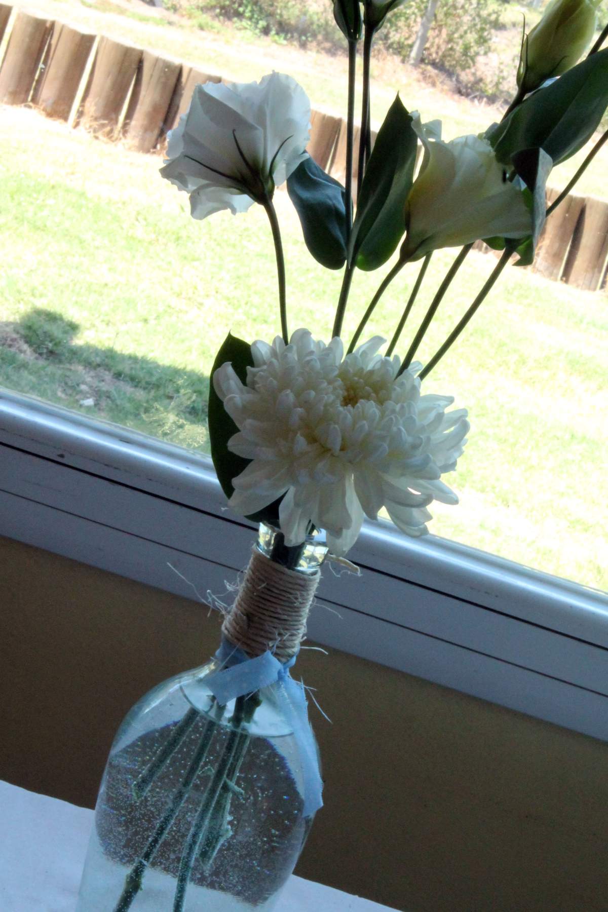 Rustic Baptism Party Ideas | Photo 26 of 35 | Catch My Party