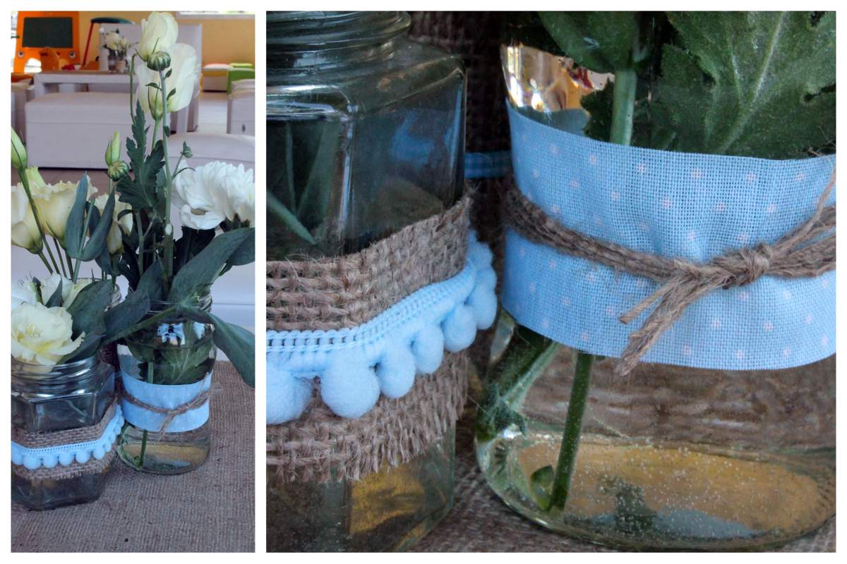 Rustic Baptism Party Ideas | Photo 11 of 35 | Catch My Party