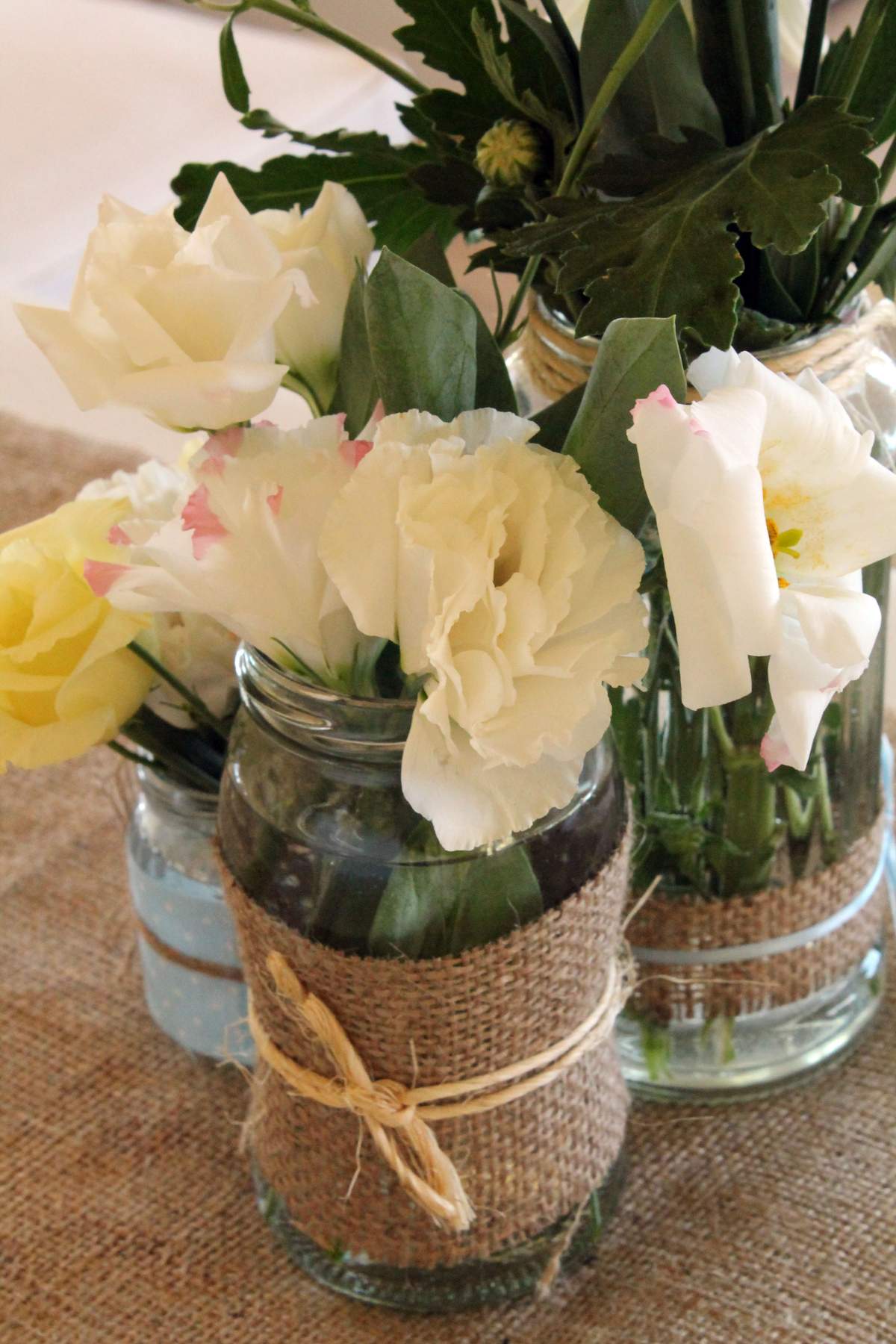 Rustic Baptism Party Ideas | Photo 26 of 35 | Catch My Party