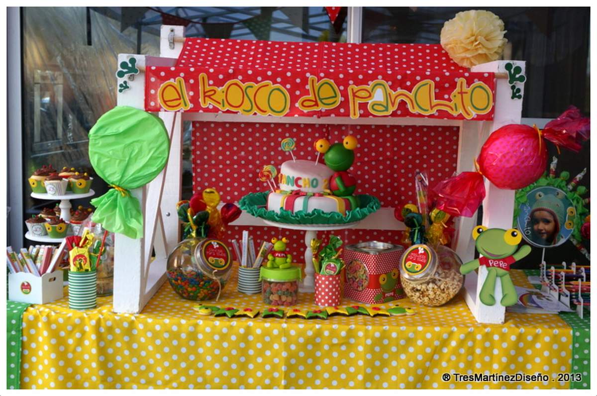Sapo Pepe Birthday Party Ideas | Photo 2 of 43 | Catch My Party