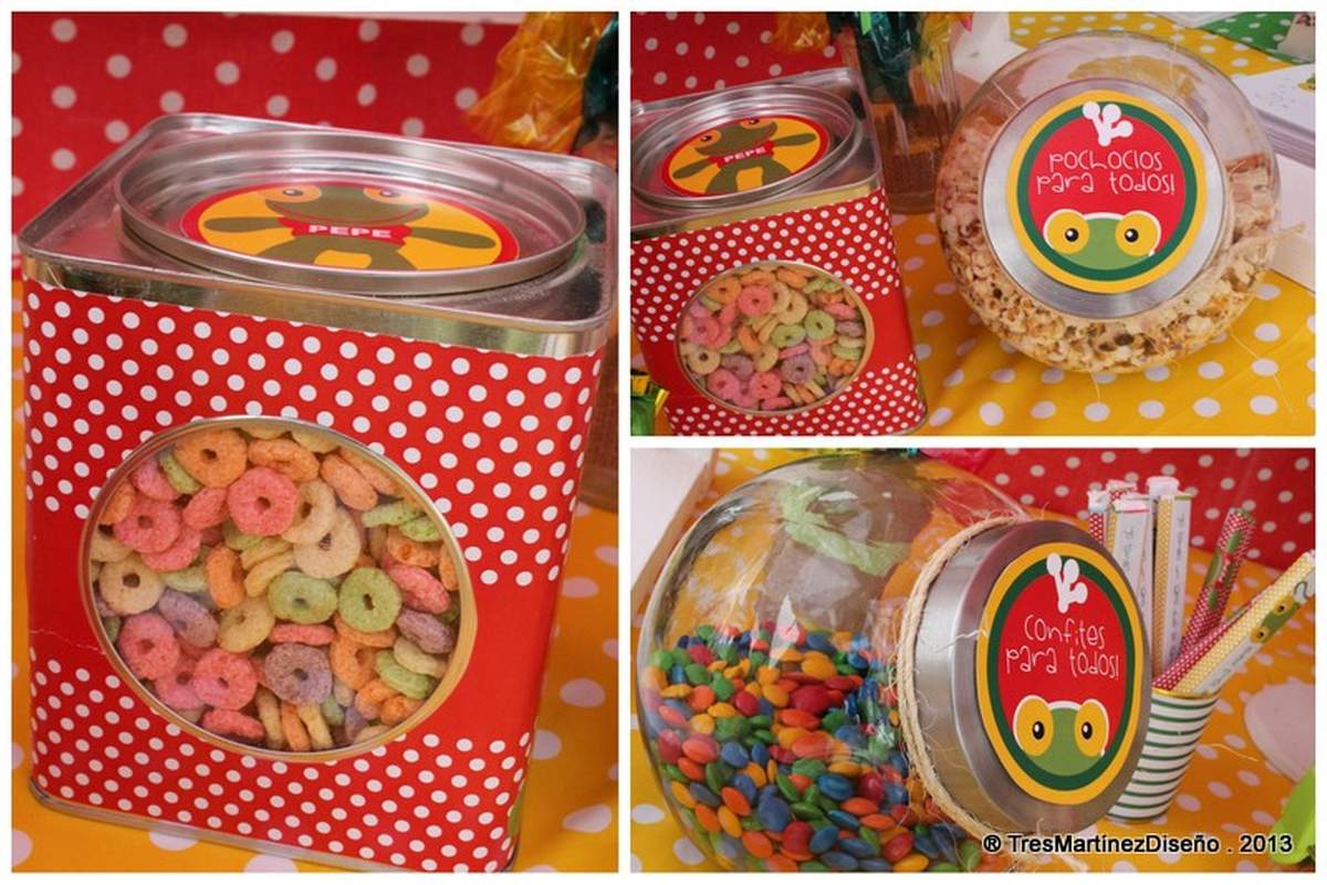 Sapo Pepe Birthday Party Ideas | Photo 2 of 43 | Catch My Party