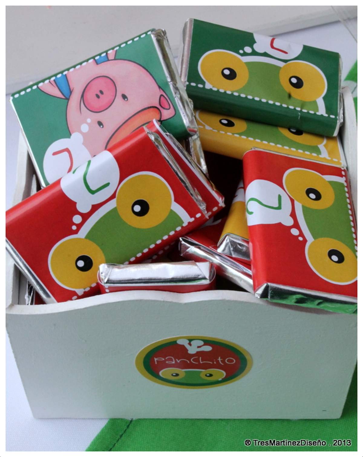 Sapo Pepe Birthday Party Ideas | Photo 2 of 43 | Catch My Party