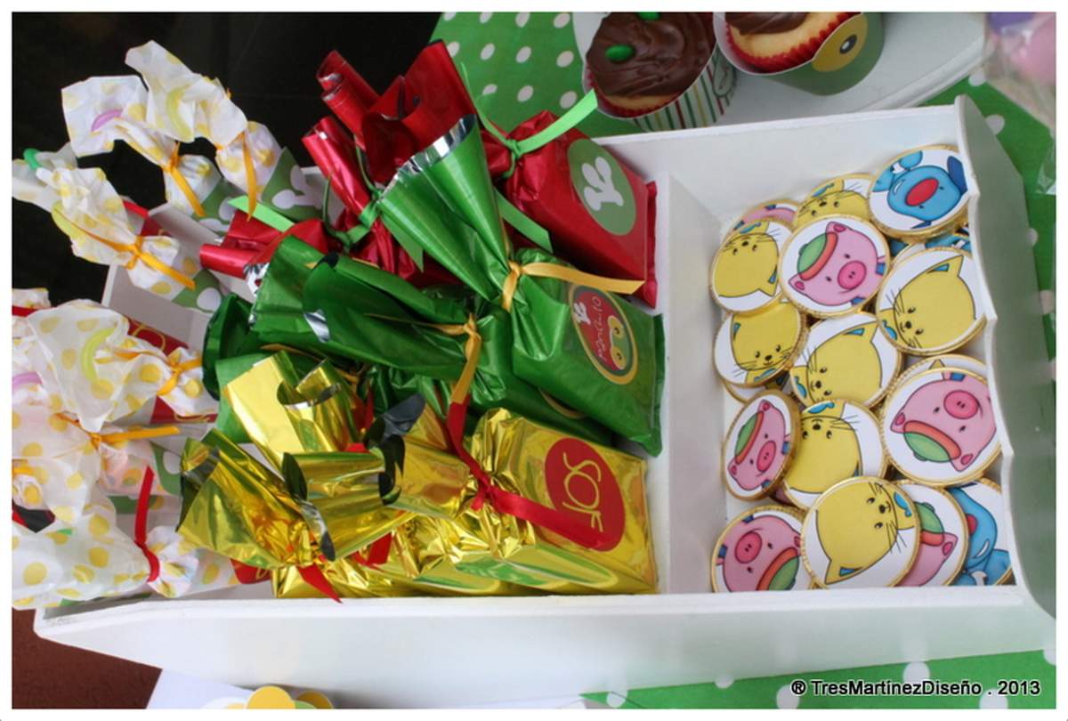 Sapo Pepe Birthday Party Ideas | Photo 2 of 43 | Catch My Party