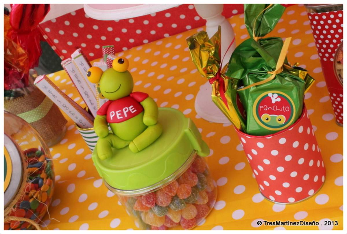 Sapo Pepe Birthday Party Ideas | Photo 2 of 43 | Catch My Party