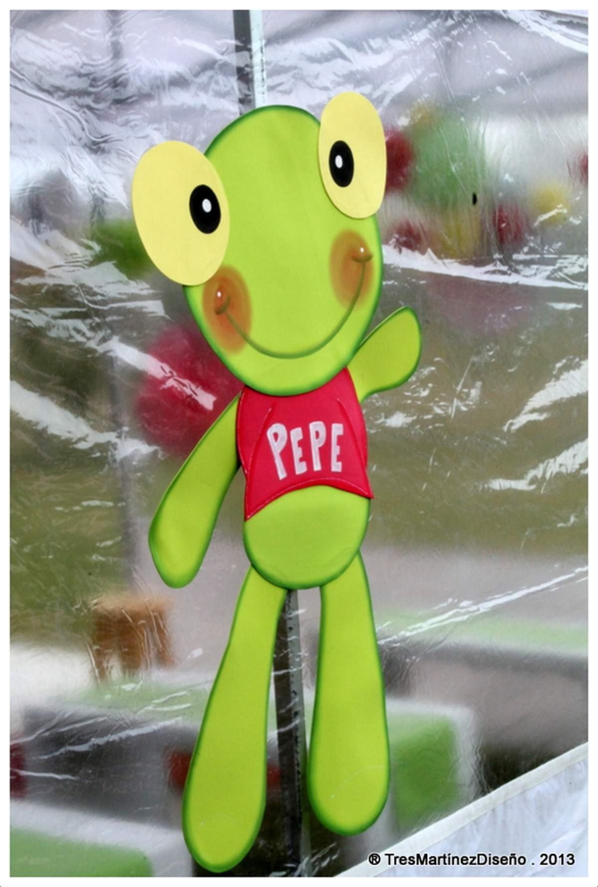 Sapo Pepe Birthday Party Ideas | Photo 2 of 43 | Catch My Party