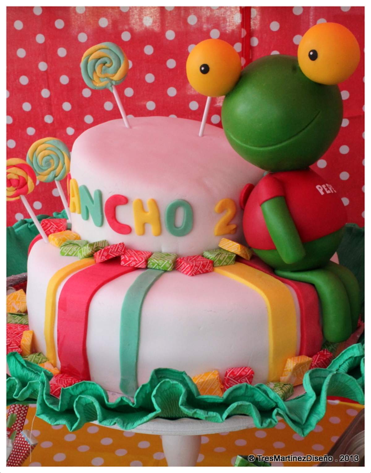 Sapo Pepe Birthday Party Ideas | Photo 2 of 43 | Catch My Party