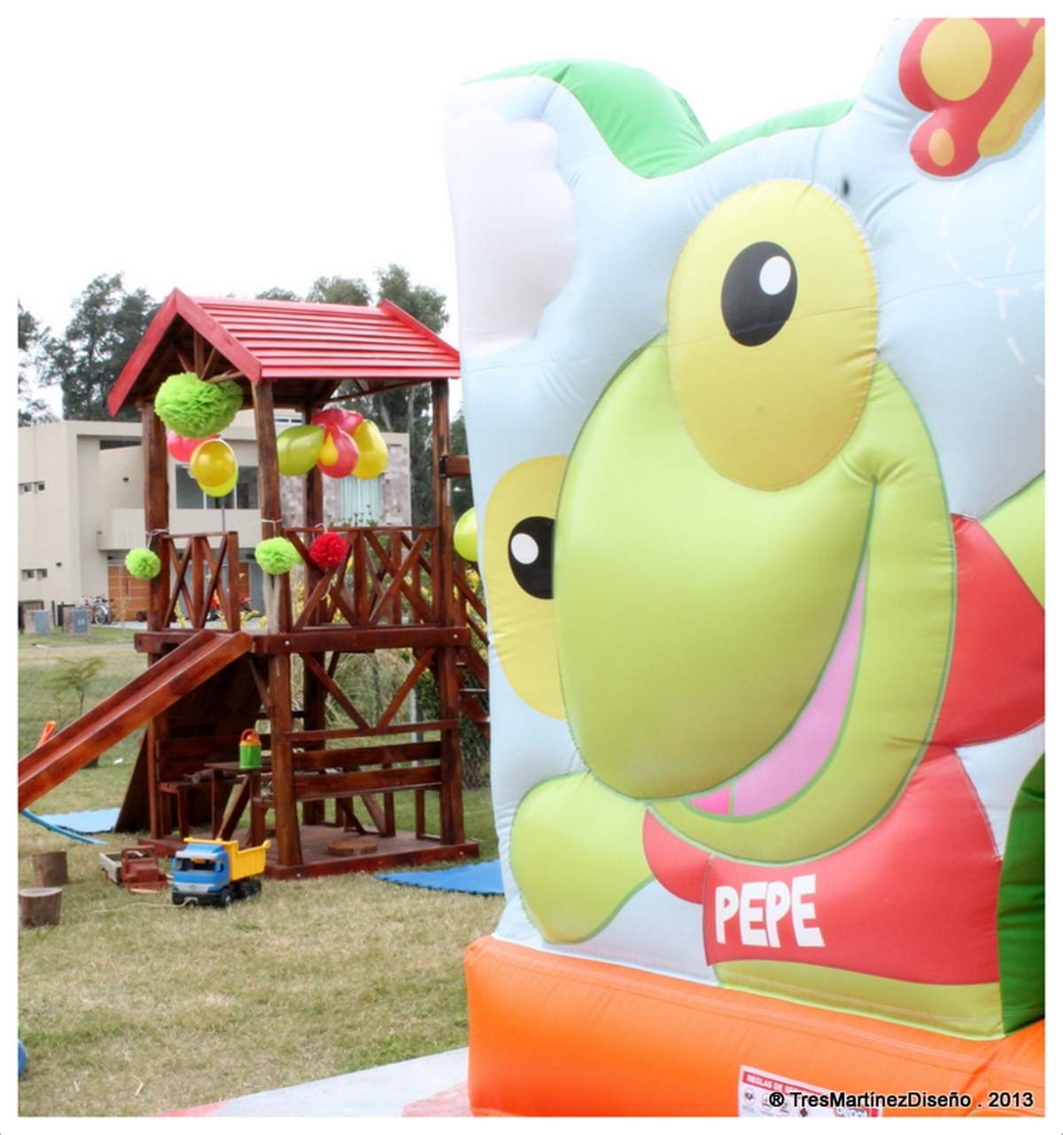 Sapo Pepe Birthday Party Ideas | Photo 2 of 43 | Catch My Party