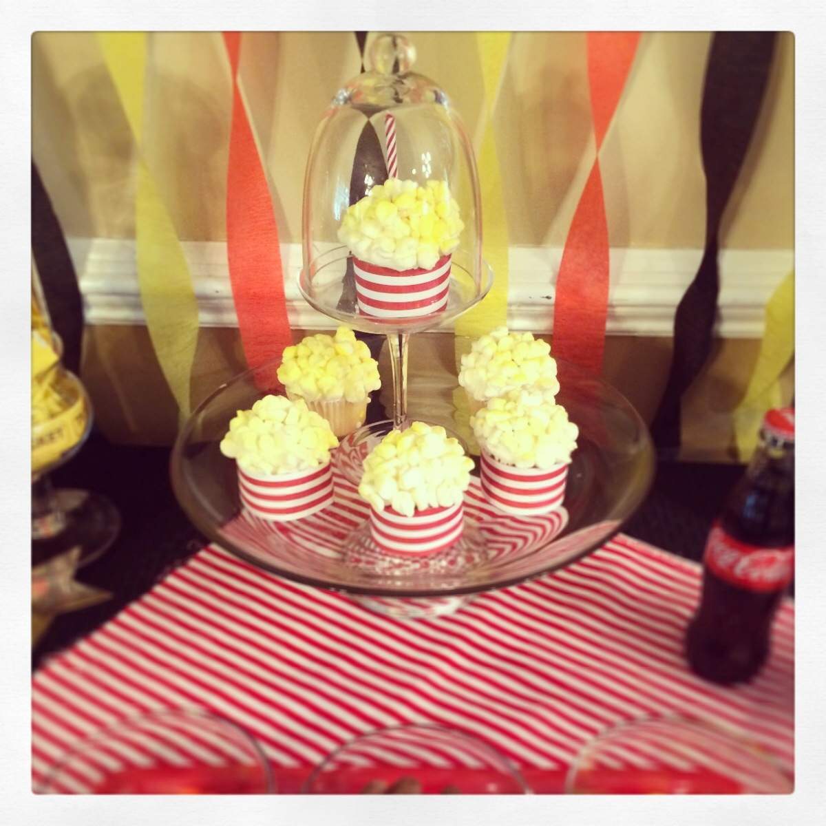 Movie & Popcorn Movie Night Party Ideas | Photo 6 of 8 | Catch My Party