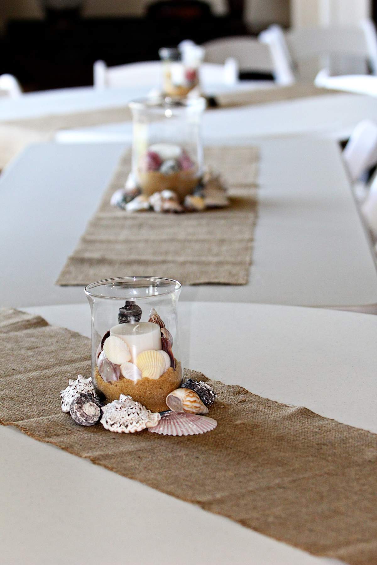 beach wedding / Bridal/Wedding Shower "Two Shell Become One" | Catch My ...