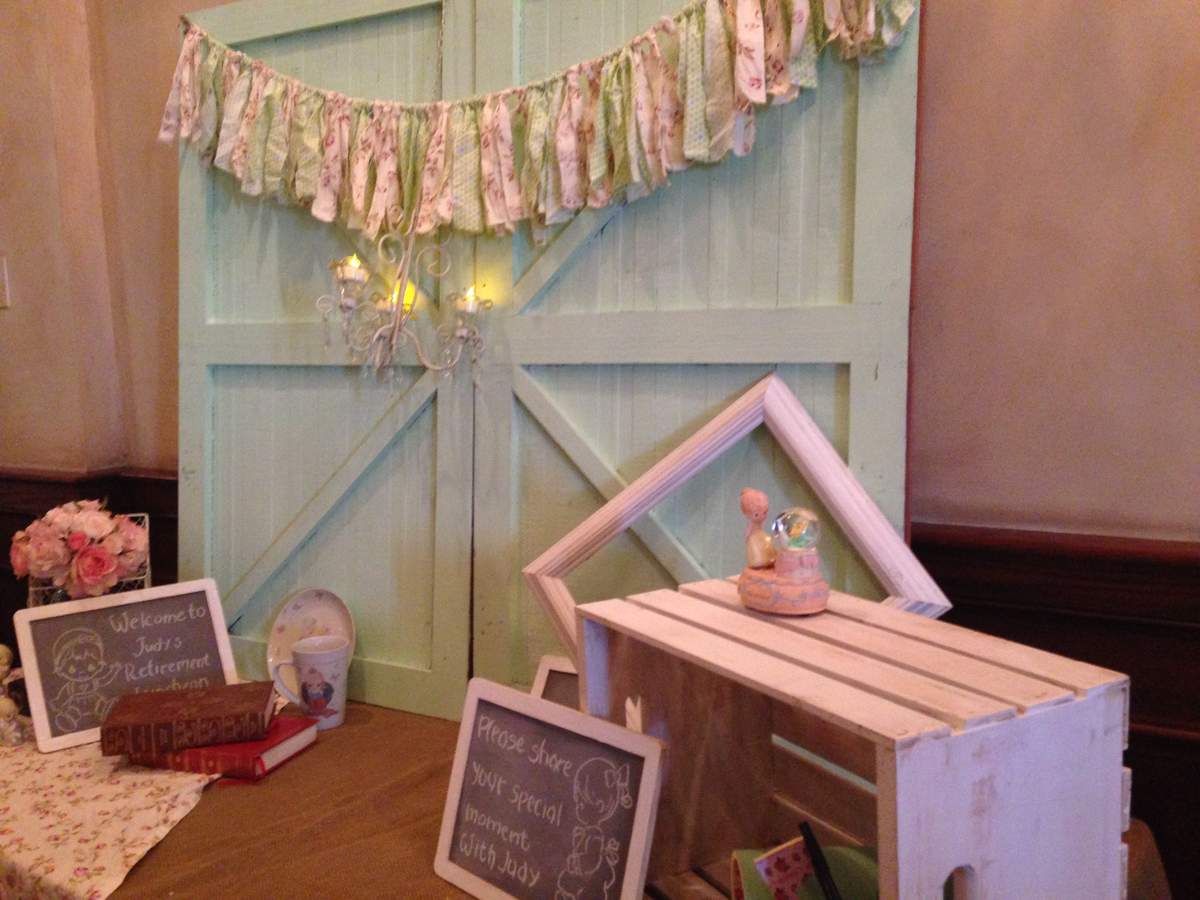 Farewell Party Party Ideas | Photo 9 of 12 | Catch My Party