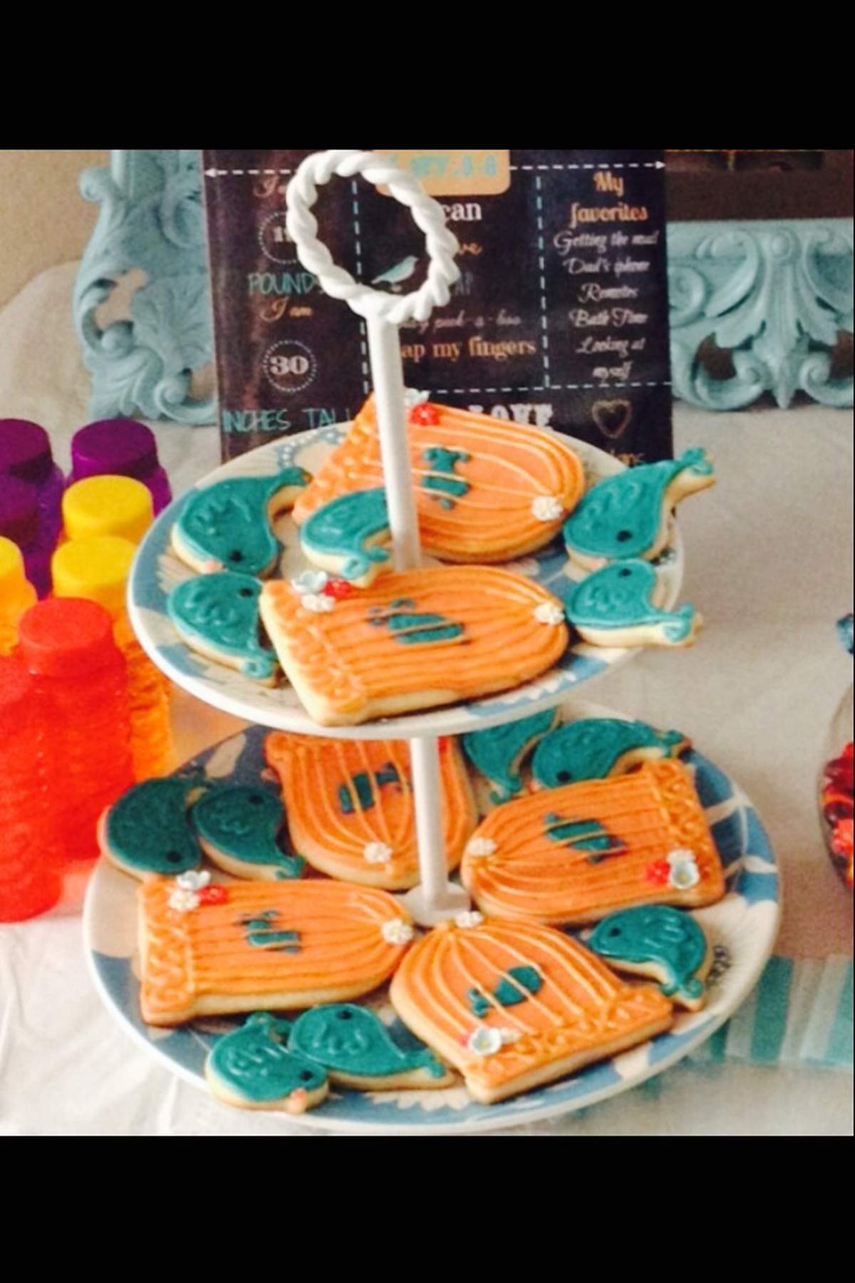 Birds Birthday Party Ideas | Photo 5 of 20 | Catch My Party