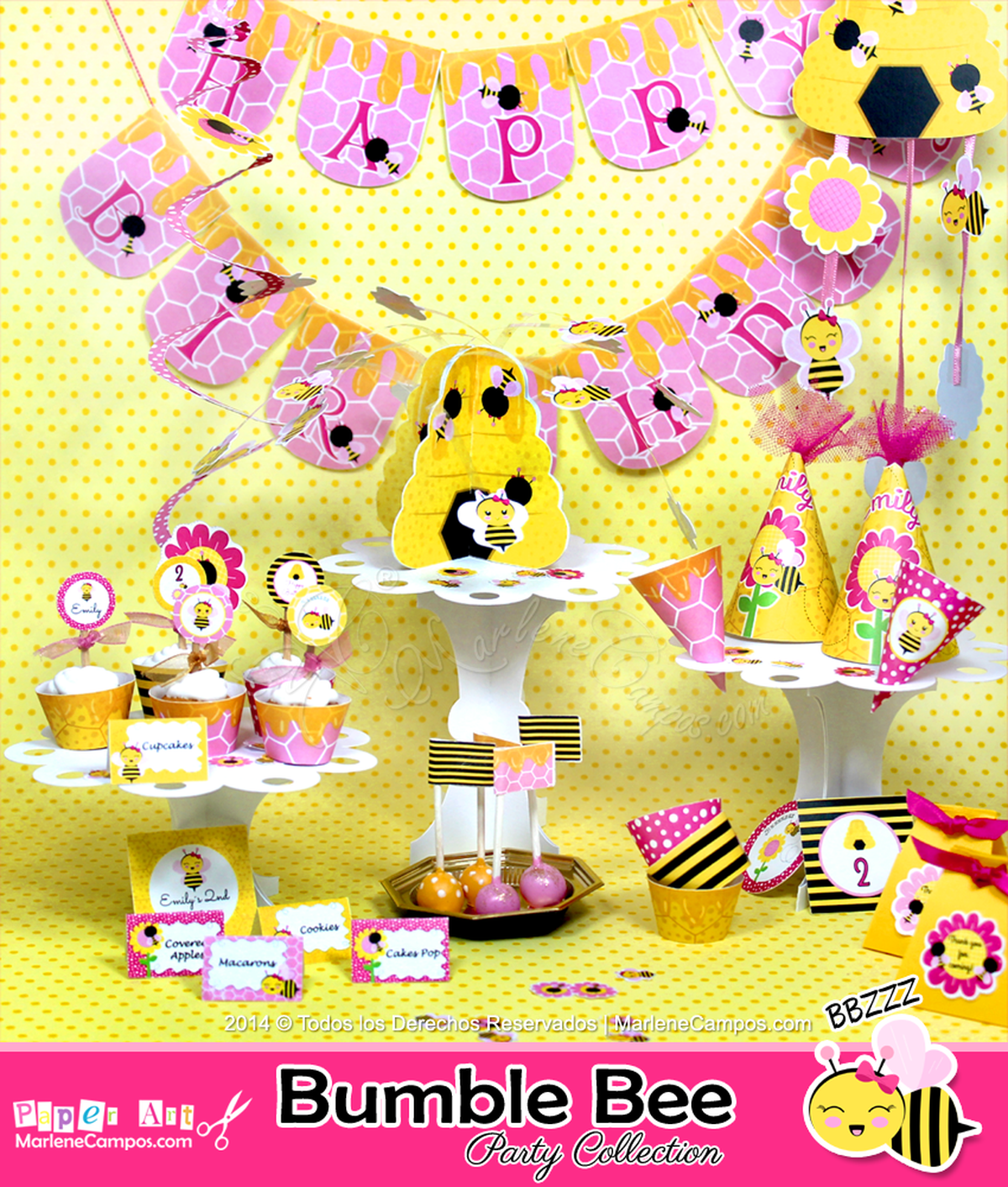 Bumble Bee / Birthday "Bumble Bee Party " | Catch My Party