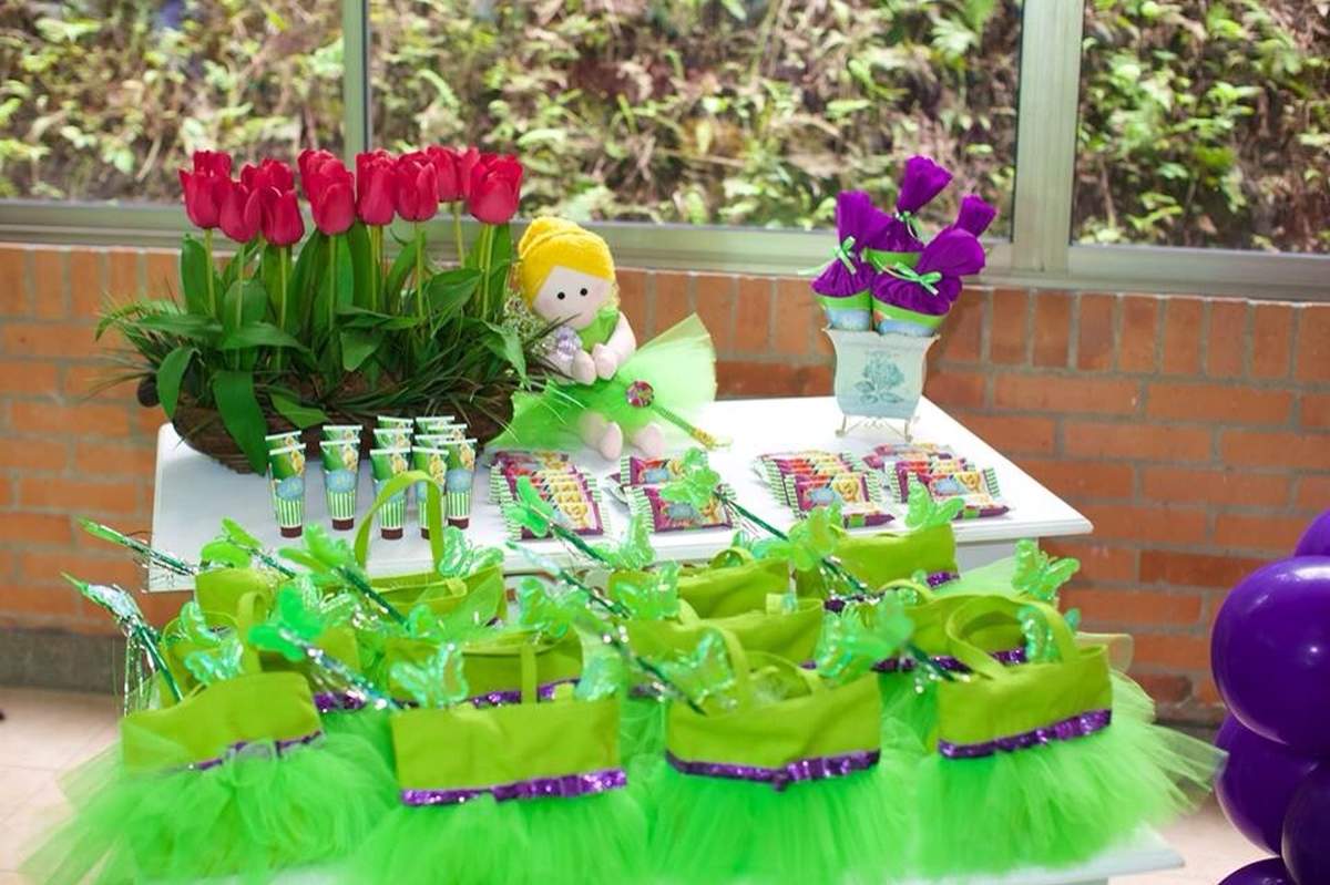 Tinkerbell Birthday Party Ideas | Photo 6 of 14 | Catch My Party