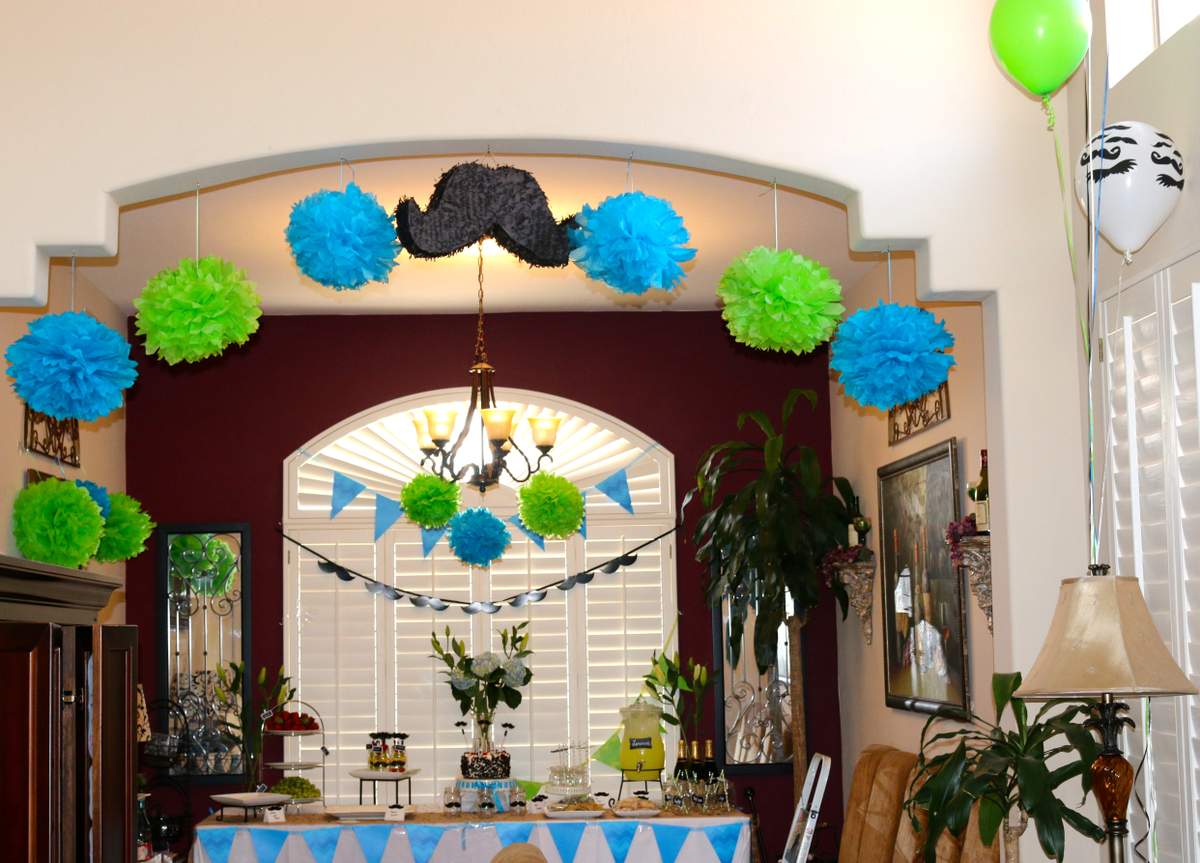 Mustache Bash Birthday Party Ideas | Photo 10 of 23 | Catch My Party