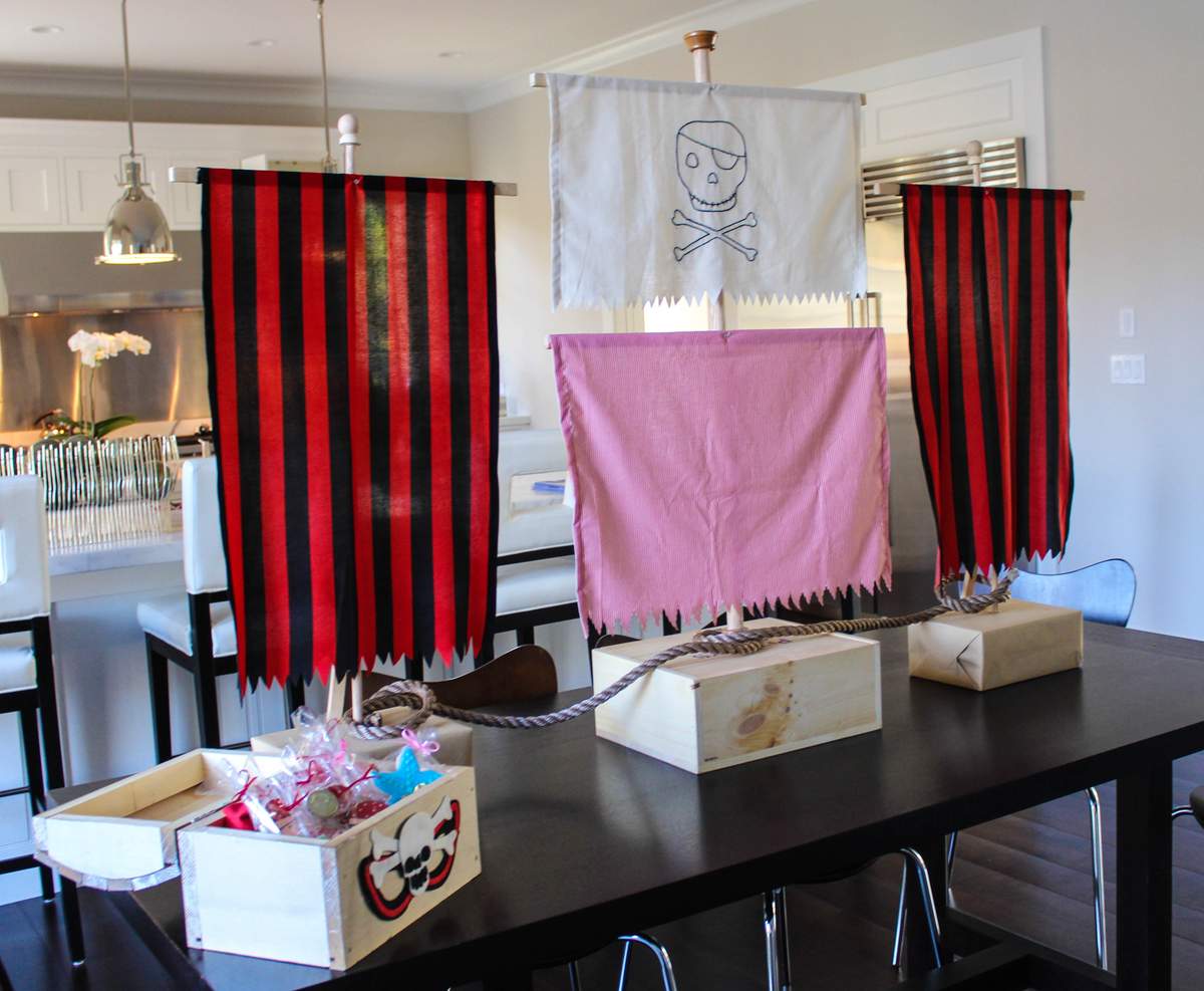 Pirate / Birthday "Ahoy Matey" | Catch My Party