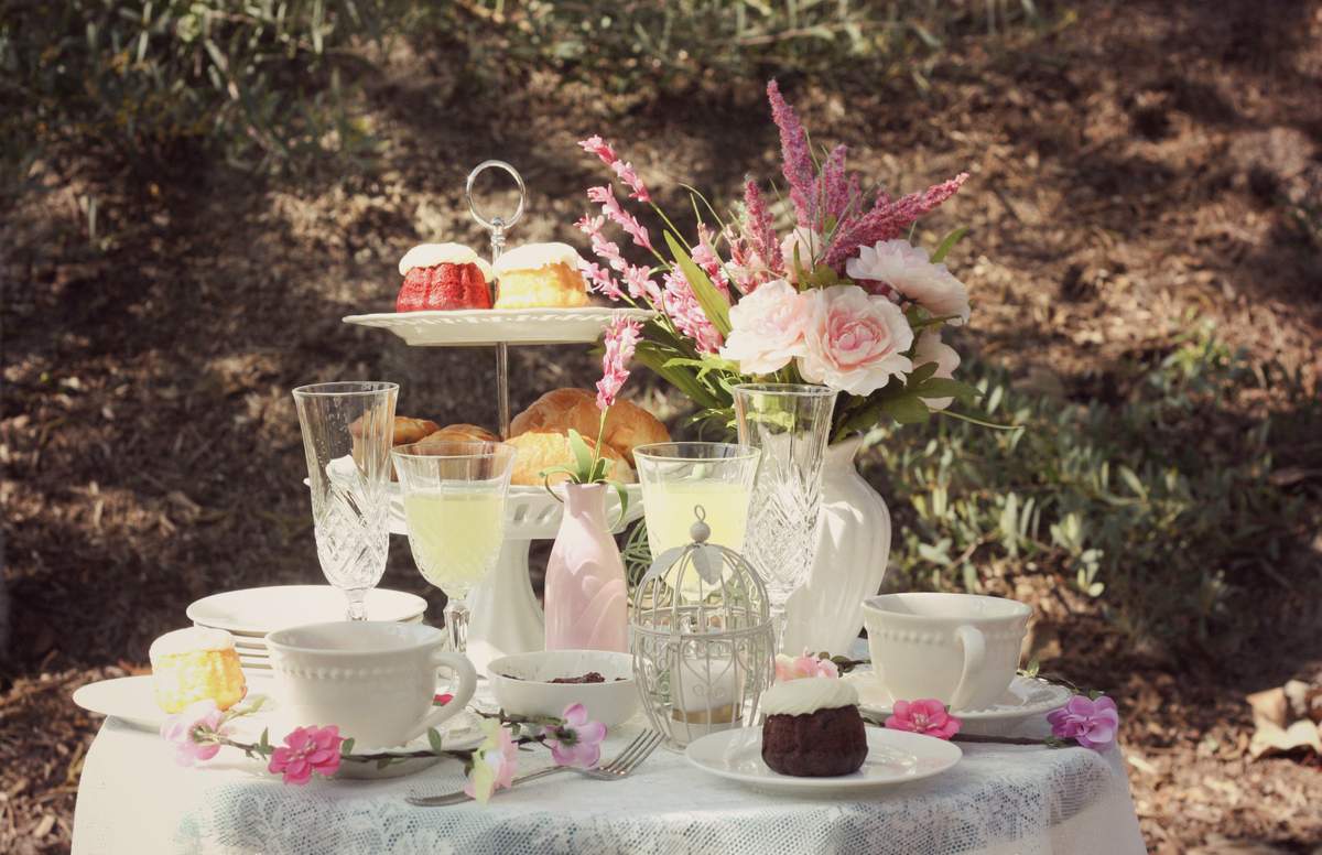 Tea Party Tea Party Party Ideas | Photo 10 of 11 | Catch My Party
