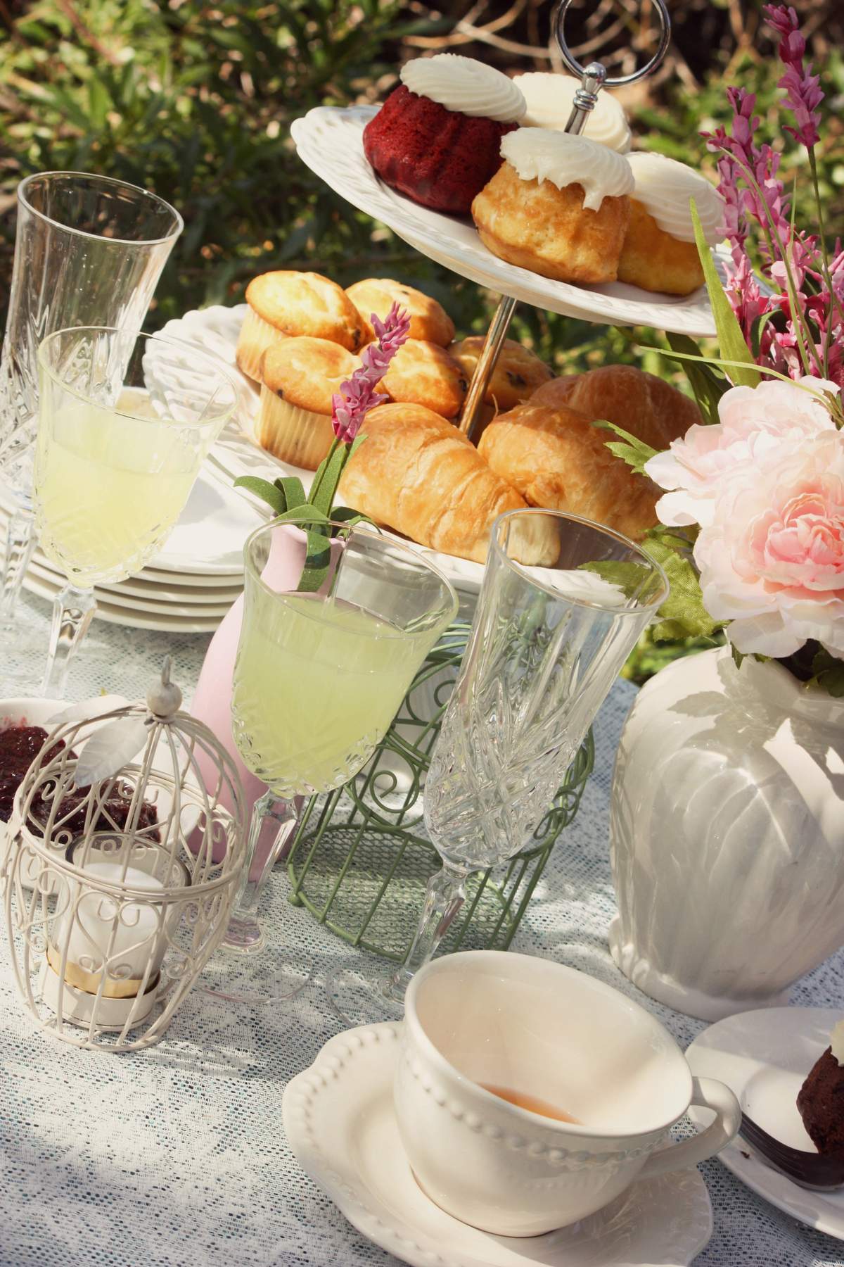 Tea Party Tea Party Party Ideas | Photo 8 of 11 | Catch My Party