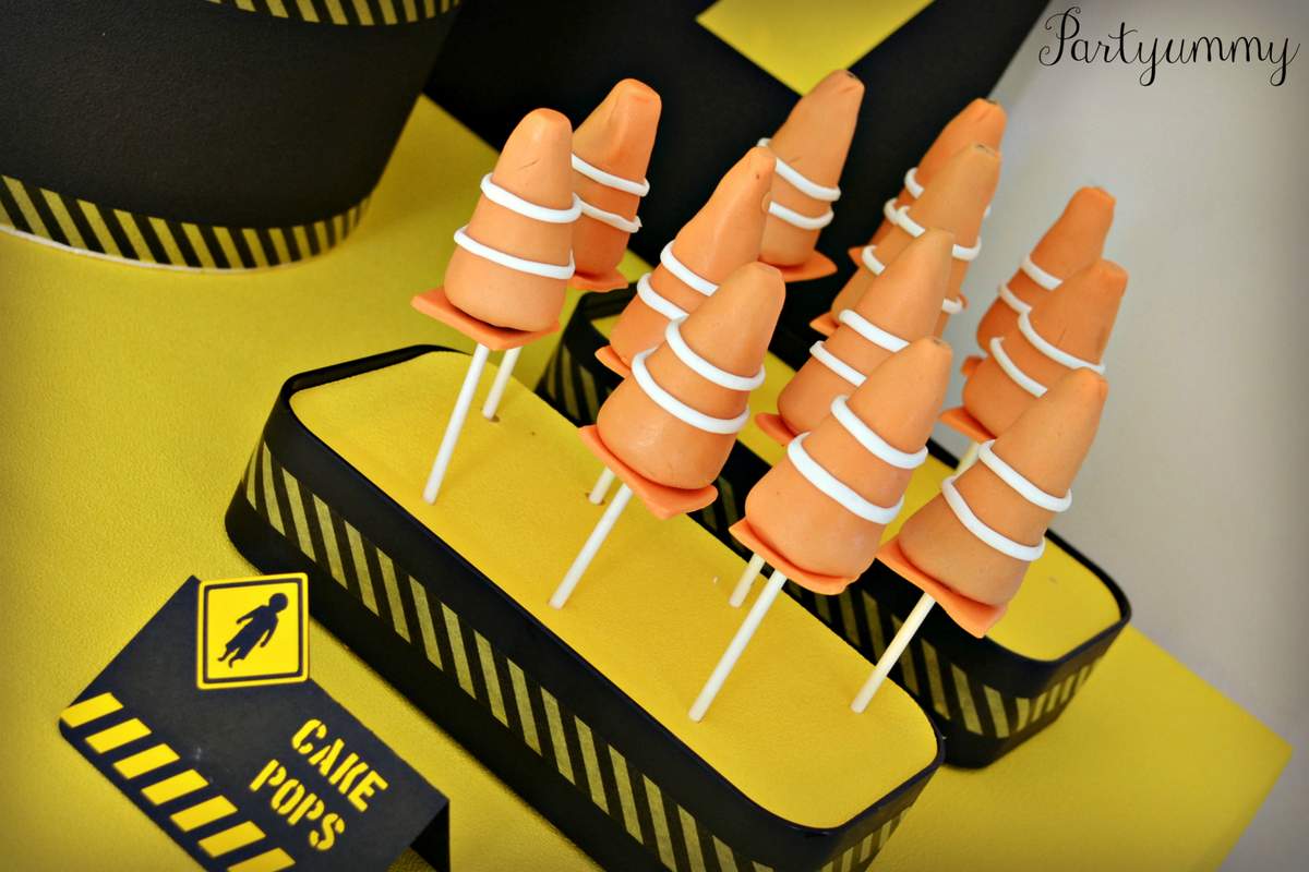 Construction Birthday Party Ideas | Photo 6 of 14 | Catch My Party