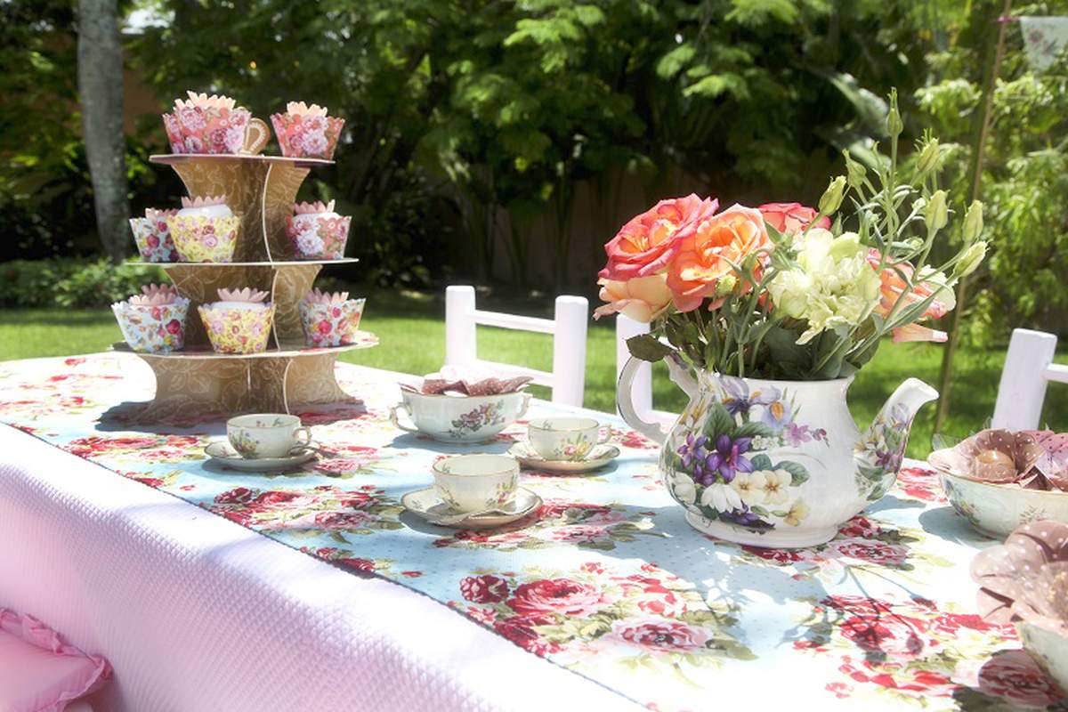 Tea Party Party Ideas | Photo 33 of 36 | Catch My Party