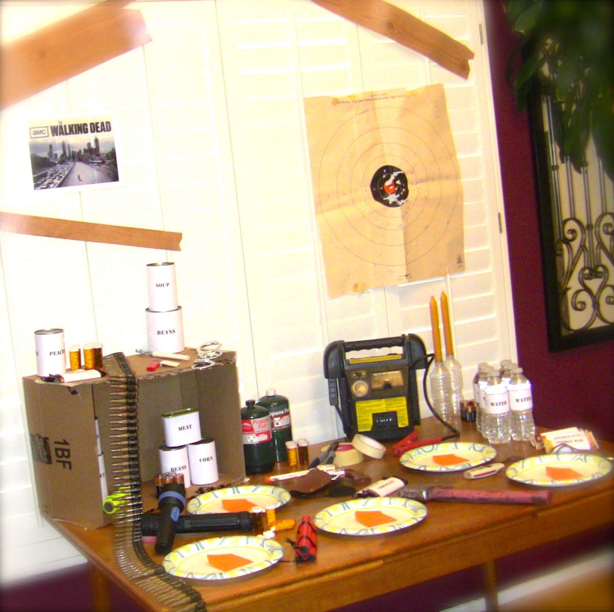 Viewing of the Premiere for the Walking Dead Movie Night Party Ideas ...