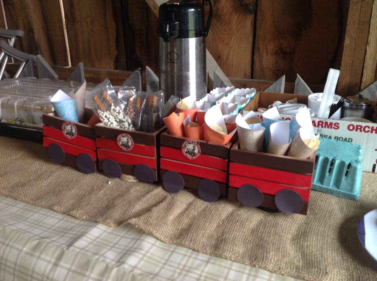 Train, Vintage Trains Birthday Party Ideas | Photo 4 of 47 | Catch My Party