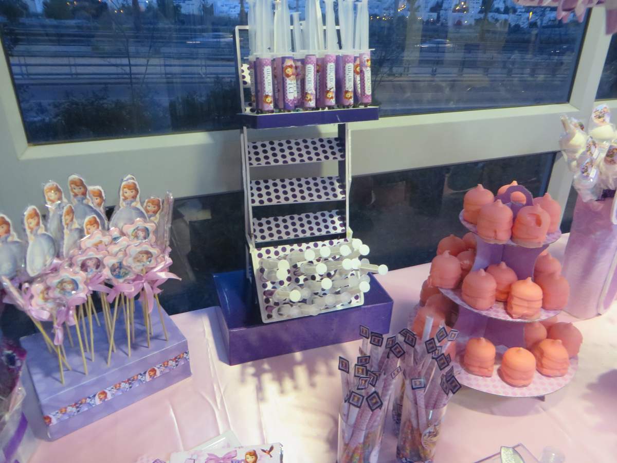 Princess Sofia Birthday Party Ideas Photo 1 Of 100 Catch My Party