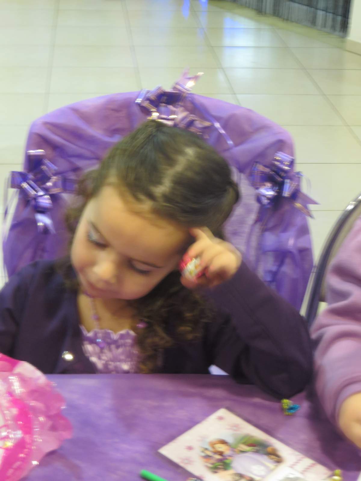 Princess Sofia Birthday Party Ideas Photo 1 Of 100 Catch My Party
