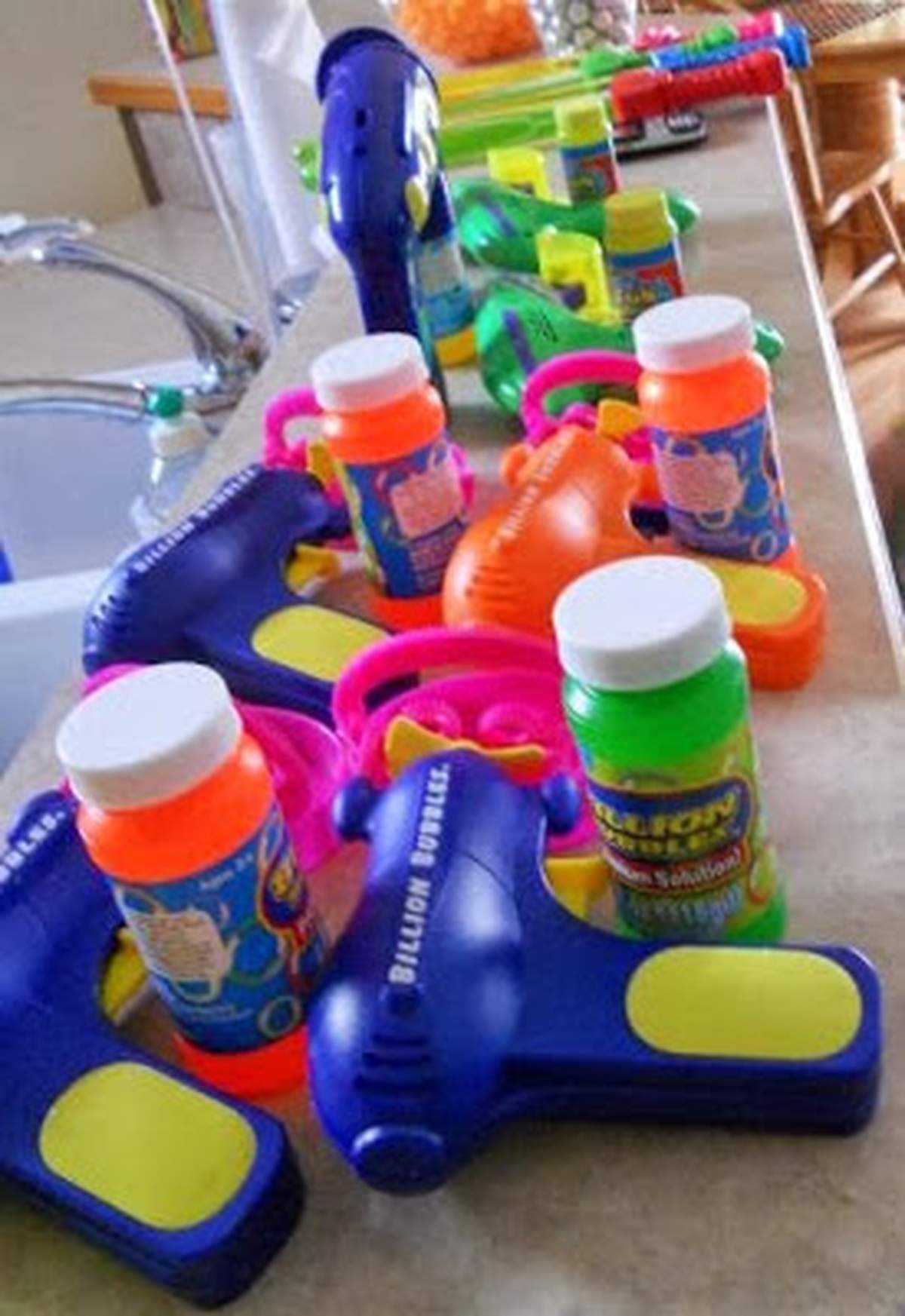 Bubbles Birthday Party Ideas | Photo 1 of 8 | Catch My Party