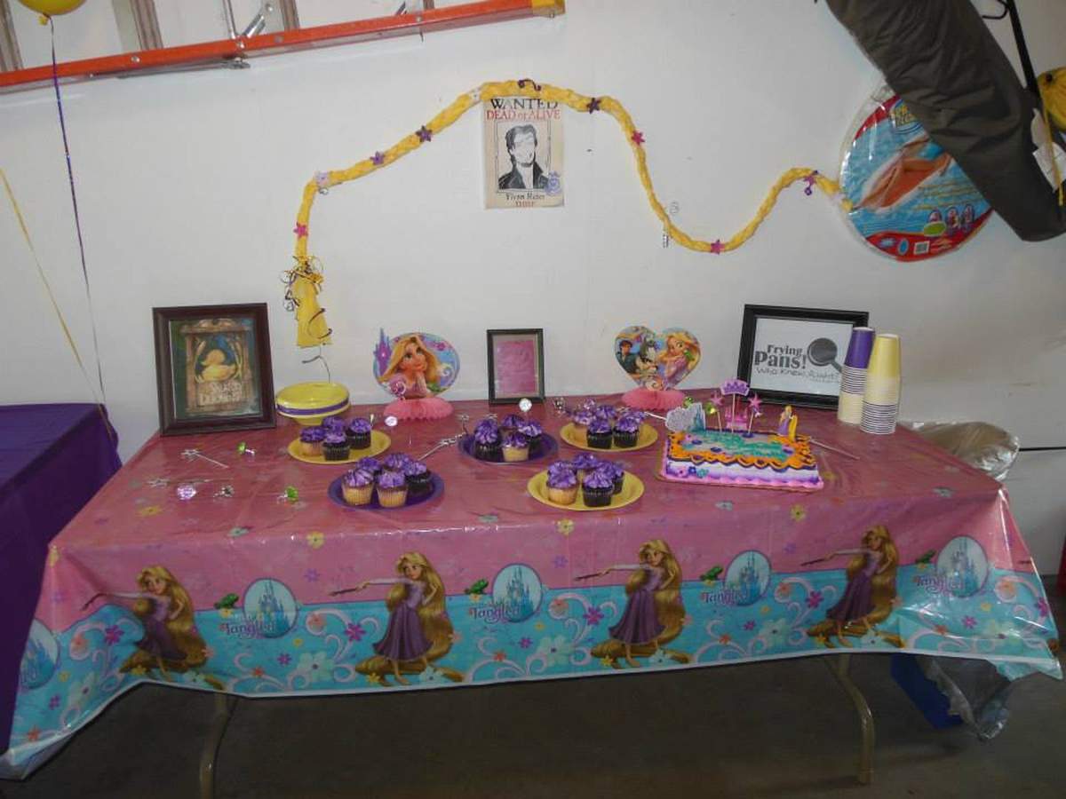 Rapunzel/Tangled Birthday Party Ideas | Photo 3 of 7 | Catch My Party