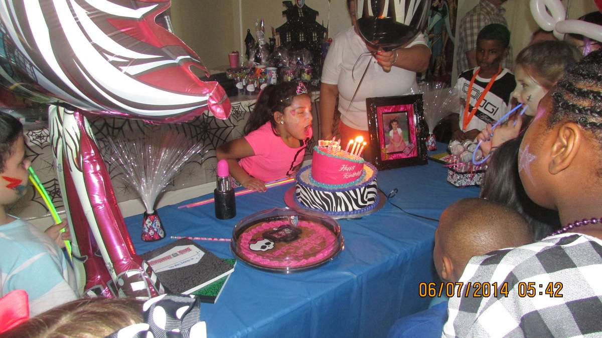 Freaky Just Got FABULOUS!!! Birthday Party Ideas | Photo 4 of 120 ...