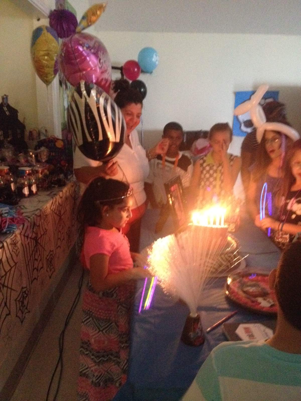 Freaky Just Got FABULOUS!!! Birthday Party Ideas | Photo 10 of 120 ...